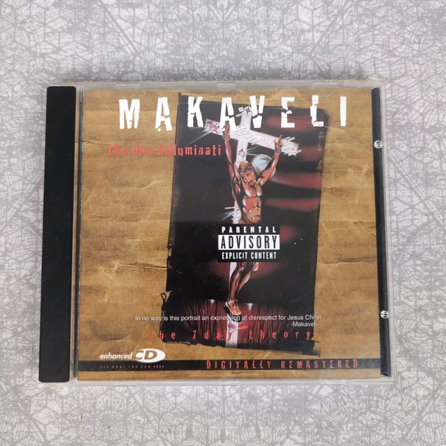 THE DON KILLUMINATI: The 7 Day Theory by 2Pac/Makaveli (CD, 1996, Death ...