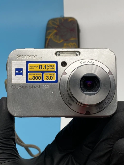 SONY CYBER-SHOT DSC-N1 8.1MP Digital Camera - Silver $125.76 - PicClick AU
