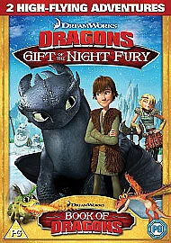 DREAMWORKS DRAGONS - Gift of the Night Fury - Book of Dragons (DVD ...