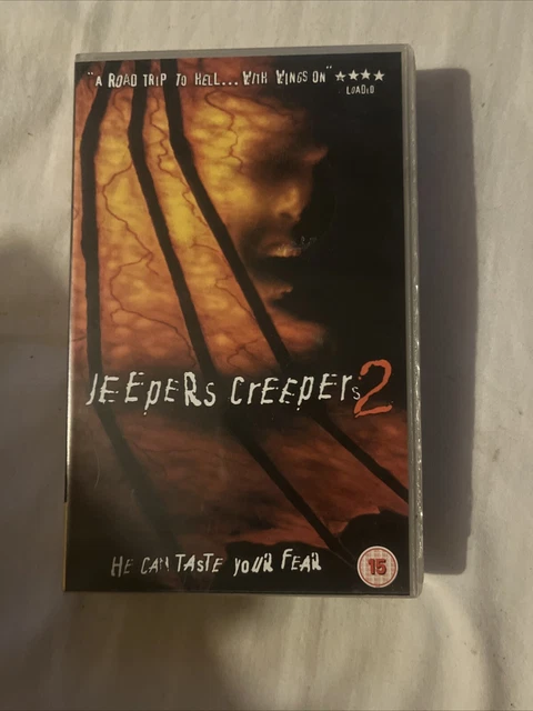 JEEPERS CREEPERS 2 ~ Pathe VHS ~ Garikayi Mutambirwa, Eric Nenninger £5 ...