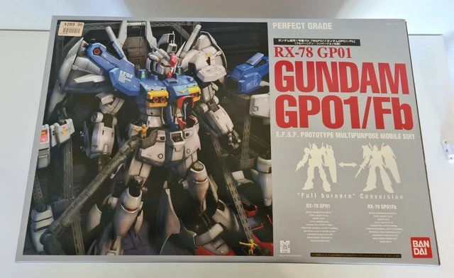 BANDAI PG GUNDAM RX-78 GP01 Full Burners Conversion 1/60 Perfect Grade ...