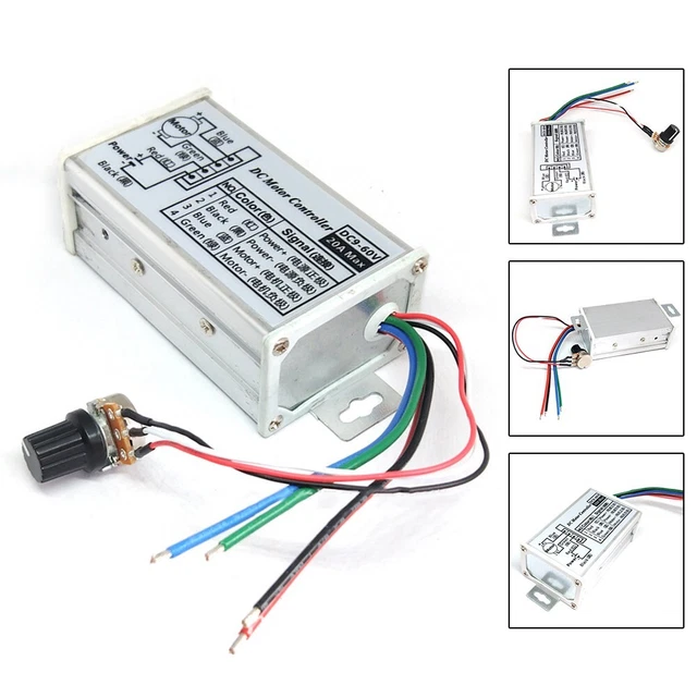 Modulation De Vitesse Efficace Contrôleur De Vitesse Moteur Dc Avec Contrôle D Eur 13 80