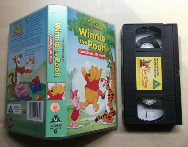DISNEY - THE New Adventures Of Winnie The Pooh - Wild West Winnie - Vhs ... DISNEY - THE New Adventures Of Winnie The Pooh - Wild West Winnie - Vhs ...