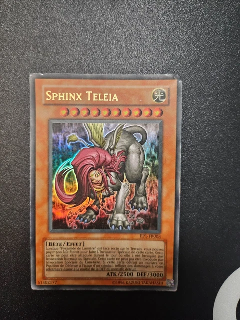 SPHINX TELEIA EP1-FR003 - Ultra Rare - Carte Yugioh EUR 2,80 - PicClick FR