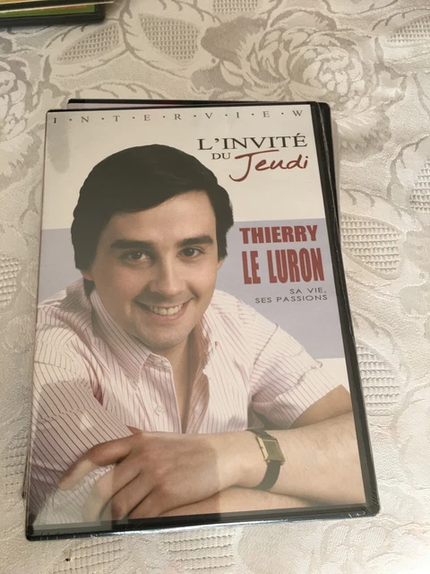 THIERRY LE LURON - Sa Vie Ses Passions - Dvd Boitier Slim Neuf EUR 9,90 ...
