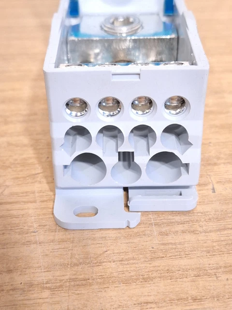 ERIFLEX 569040 SINGLE Pole Power Distribution Block 255A/250A 600V ...