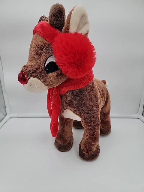 DANDEE ANIMATED RUDOLPH The Red Nosed Reindeer Light Up Walking Booty ...