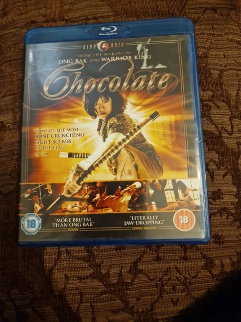 JEEJA YANIN 2008 Chocolate Blu-ray Thai Martial Arts Gangster Action ...