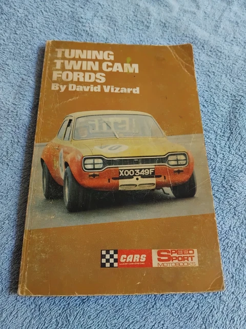 TUNING TWIN CAM Fords by David Vizard VGC Lotus Cortina Escort Mk1 Mk2 ...