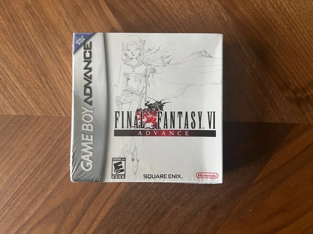 FINAL FANTASY VI 6 Advance (Nintendo GameBoy Advance, GBA) -- Neuf / Scellé EUR 166,55 - PicClick FR