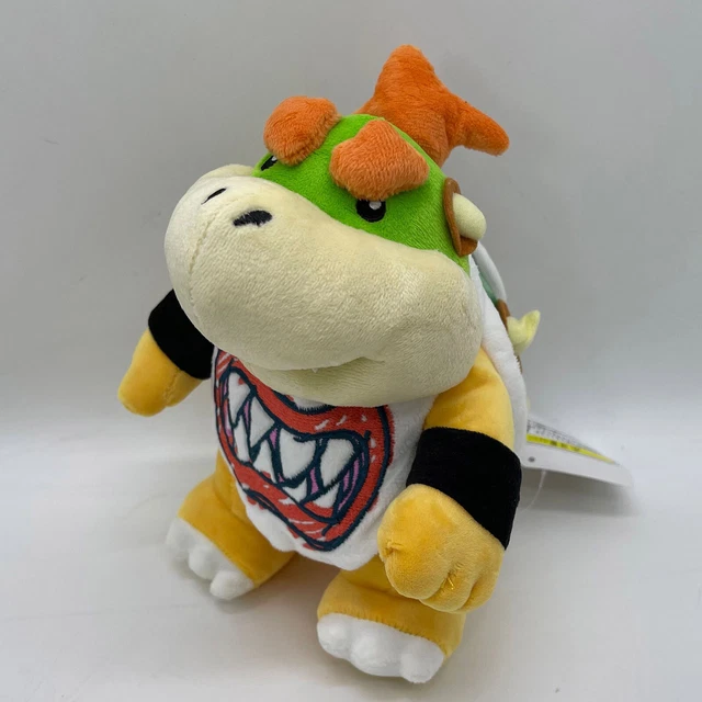 SUPER MARIO BROS. Bowser Jr. Plush Soft Toy Doll Stuffed Animal Teddy 8 ...