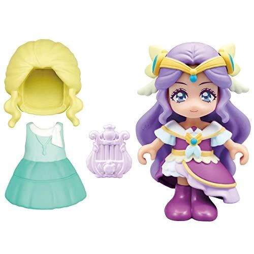 BANDAI HEALIN' GOOD PreCure PreCoord Pre Code Doll Cure Earth Mini ...