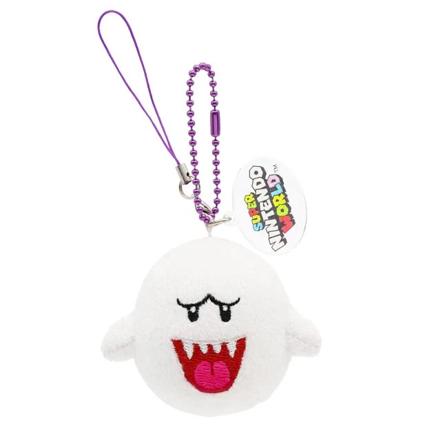 UNIVERSAL STUDIO JAPAN Super Nintendo World Teresa Boo Mascot Key Chain ...