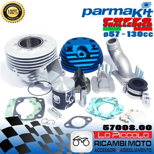 57008.00 CYLINDRE 130CC ø57 Collet. ø30 Parmakit Schlumpf Challenger ...