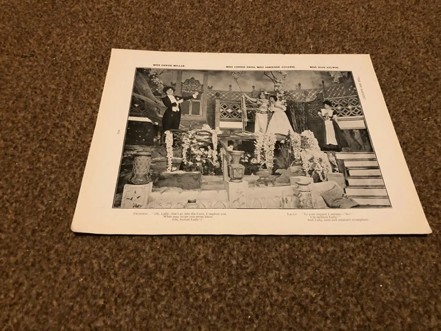 PLP9 NEW ALADDIN Play Illustration 11X8 Connie Ediss. Adrienne Augarde ...