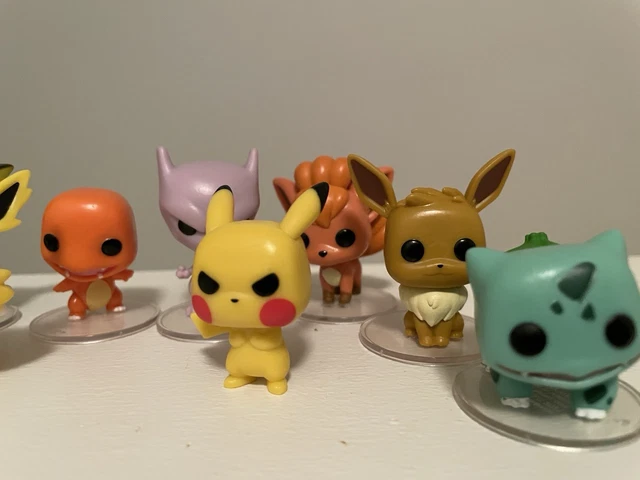 FUNKO POKEMON POCKET POP Mini - Advent Calendar Figures Lot of 9 £17.84 ...