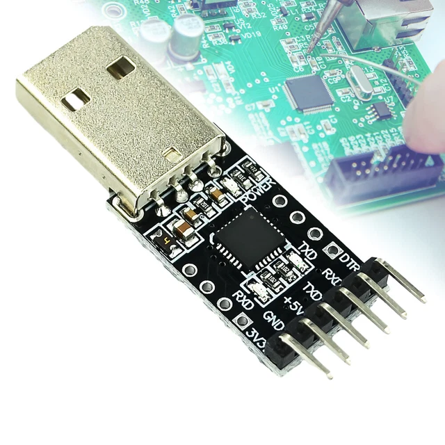 CP2102 CH9102 USB 2.0 To UART TTL MICRO USB 6PIN Serial Converter ...