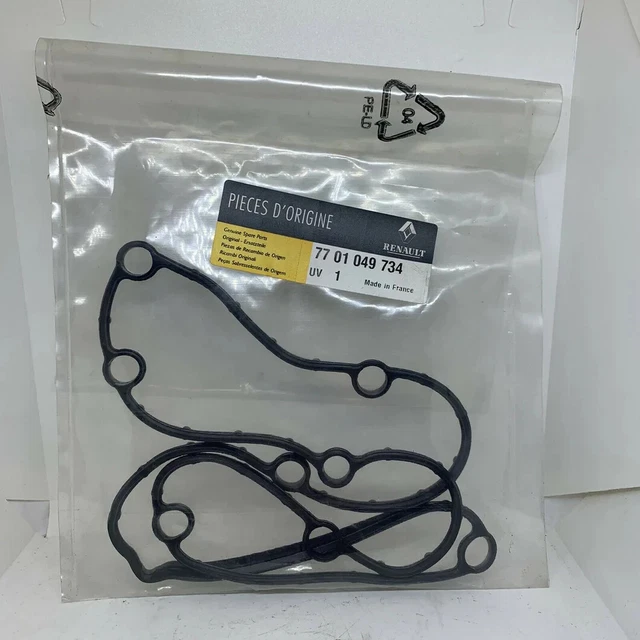7701049734 JOINT DE câche-culbuteurs origine Renault Twingo Clio moteur ...