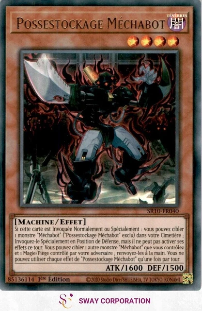 YU-GI-OH! : POSSESTOCKAGE Méchabot I SR10-FR040 I Ultra Rare EUR 1,00 - PicClick FR