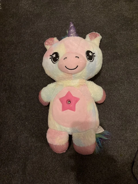 JML UNICORN STAR Belly Dream Lites Soft Toy - See Description £3.00 ...