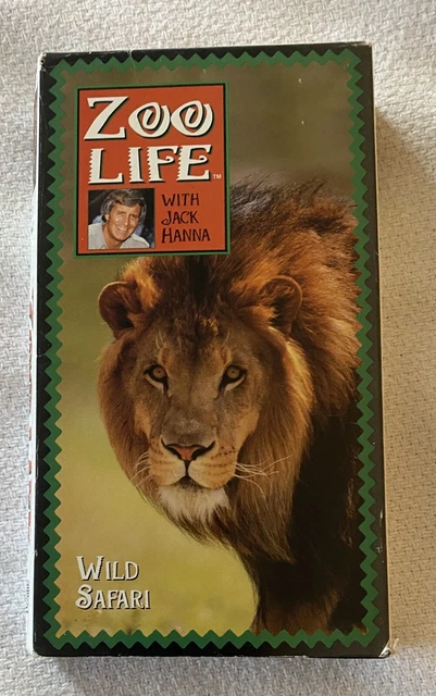 ZOO LIFE WITH Jack Hanna VHS Wild Safari £8.84 - PicClick UK