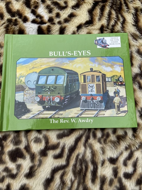 THOMAS THE TANK Engine Book Club - Bull’s-eyes - Rev W.Awdry Acc196 $28 ...