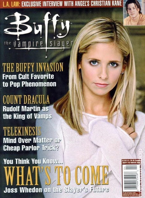 BUFFY THE VAMPIRE Slayer Magazine US Series #10B VF- 7,5 2000 image ...