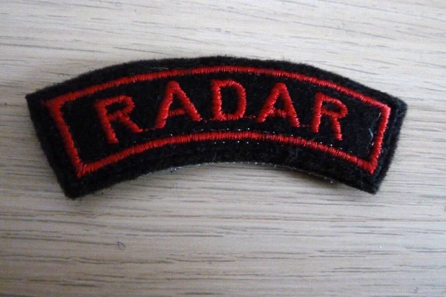 ORIGINAL INSIGNE MILITAIRE Patch Radar Troupes De Marine Tbe EUR 2,90 ...