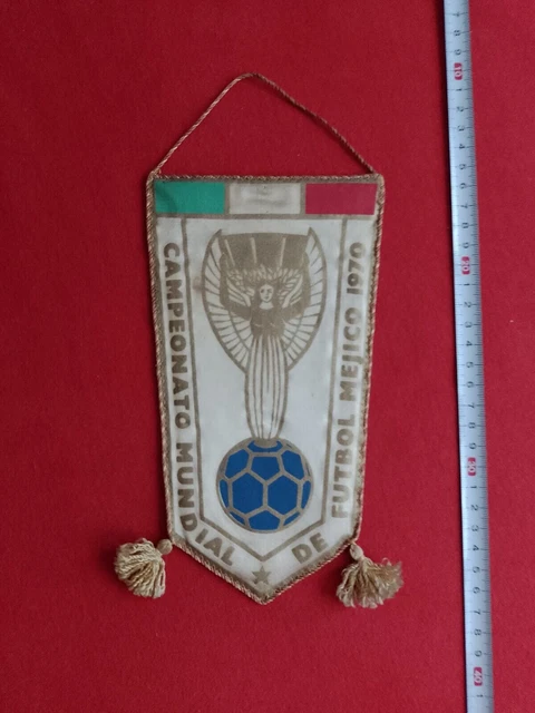 OLD FOOTBALL PENNANT - WORLD CUP 1970 - MEXICO 70 £26.29 - PicClick UK