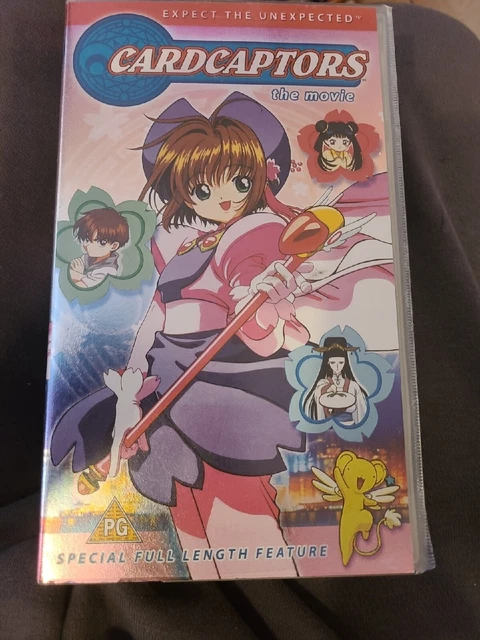 NEW SEALED CARDCAPTORS The Movie Vhs Video Tape £20.00 - PicClick UK