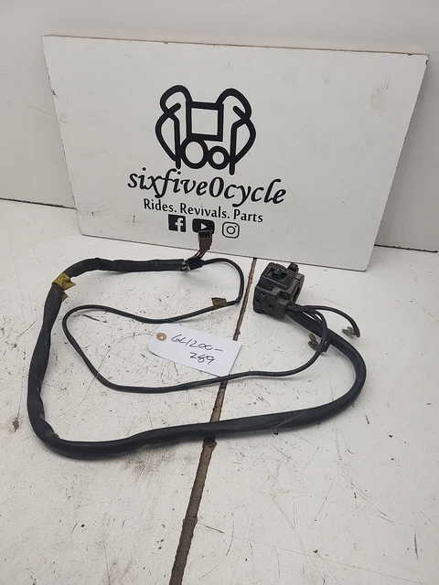 HONDA GL1200 GOLDWING Aspencade left hand control $20.93 - PicClick CA