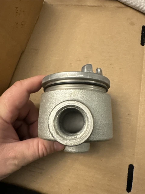 NEW CROUSE HINDS GUAB26 EXPLOSION PROOF JUNCTION BOX 3/4" conduit $5.00 ...