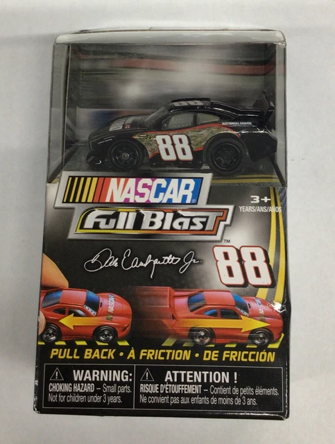 DALE EARNHARDT JR. 1/64 Nascar Full Blast Pull Back Racer EUR 7,72 ...
