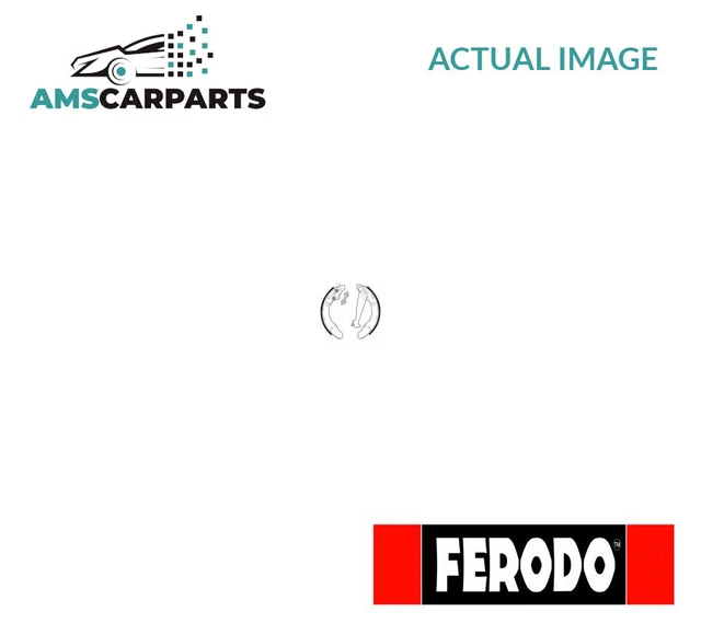 BRAKE SHOE KIT Set Rear Fsb408 Ferodo New Oe Replacement £44.98 ...