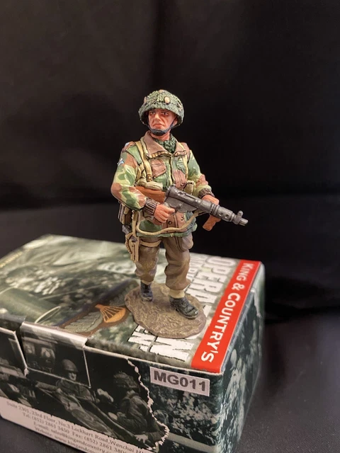 MG011 WW2 ARNHEM 1944 tenente paralitico britannico Jack Bromley con ...