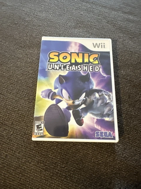 SONIC UNLEASHED WII CIB £13.43 - PicClick UK