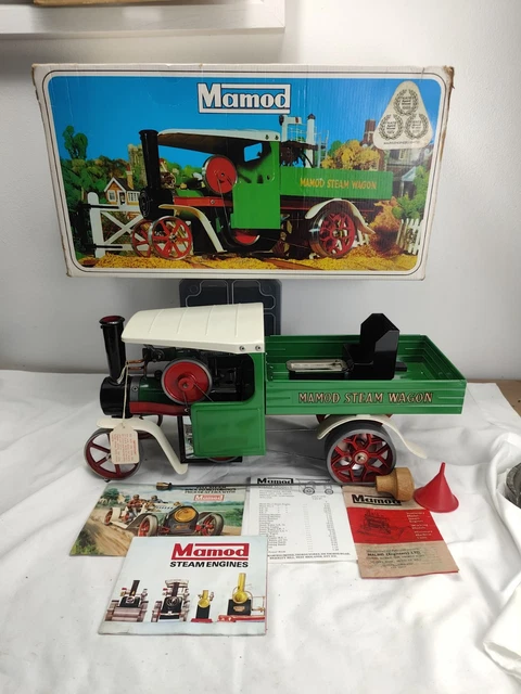 MAMOD SW1 STEAM Lorry Complete Boxed £235.00 - PicClick UK