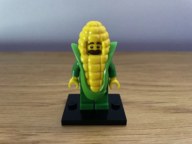 LEGO MINIFIGURES CORN On The Cob Guy Series 17 EUR 10,54 - PicClick FR