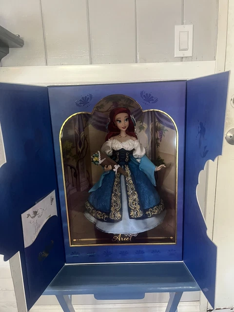 ARIEL THE LITTLE Mermaid D23 EXPO 2024 Disney Doll Exclusive 17” LE 187 ...