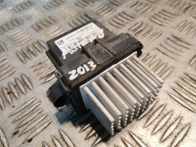 RÉSISTANCE CHAUFFANTE INTÉRIEURE Opel Astra J Sports Tourer 13503201 2013 EUR 17,44 - PicClick FR