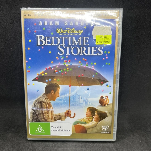 WALT DISNEY BEDTIME Stories DVD Adam Sandler Region 4 $7.99 - PicClick AU