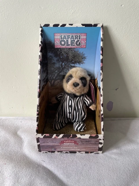 SAFARI OLEG MEERKAT from Compare the Market with tag included. £10.00 ...