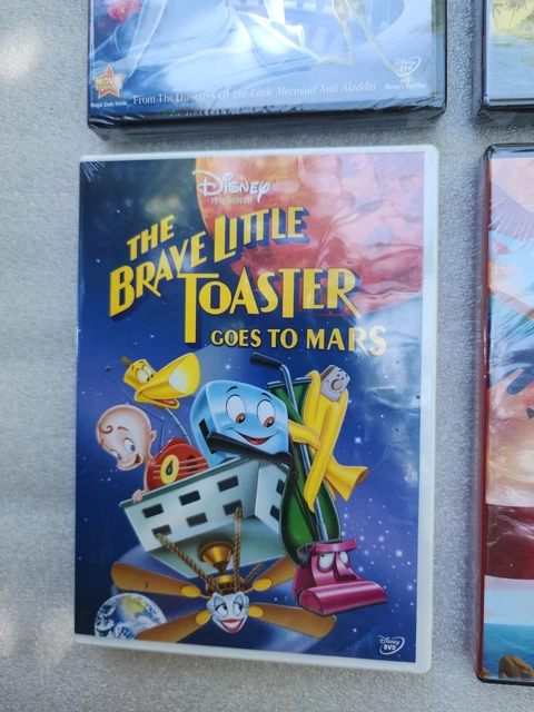 DISNEY DVD LOT: Brave Toaster. Elena. Pirate Fairy. Princess & the Frog ...