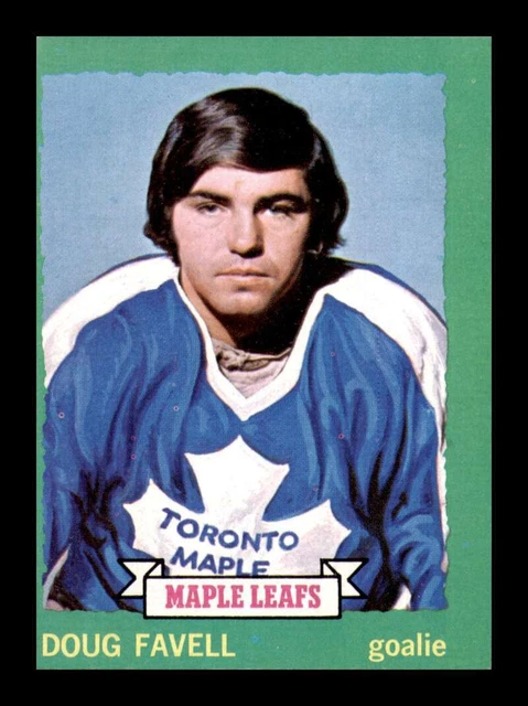 1973-74 TOPPS DOUG Favell #119 Toronto Maple Leafs comme neuf EUR 3,06 ...