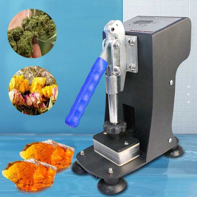 HIGH PRESSURE HEAT Press Machine Dual Press Heat Press Wax Concentrate ...
