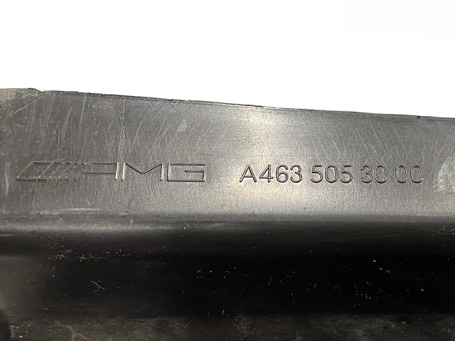 MERCEDES BENZ AMG G63 air duct, air duct vent LH A4635053000 £67.99 ...