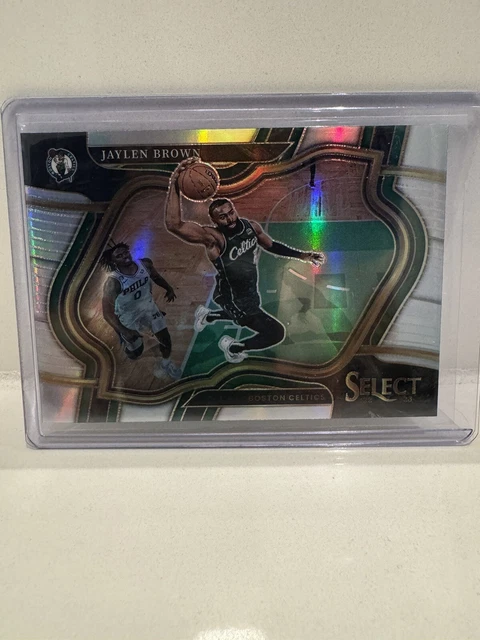 2022-23 SELECT JAYLEN Brown Courtside Silver Prizm Boston Celtics NBA ...