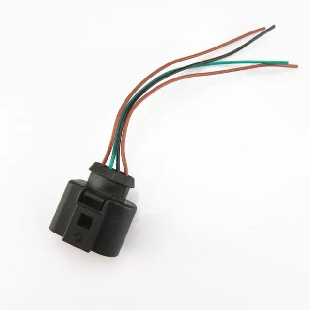 4 PIN MAP Sensor Connector Prewired Plug 1J0973704 Fits VW, Audi, Seat ...