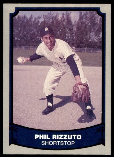 1988 PACIFIC LEGENDS I #10 Phil Rizzuto New York Yankees EUR 1,03 ...