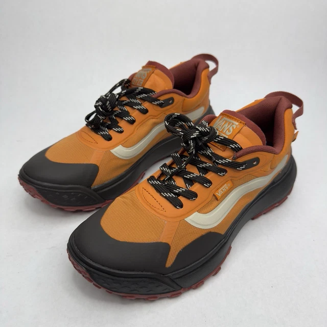 VANS MTE CROSSPATH Mid Boots Men’s 10 Marmalade Orange/Brown ...